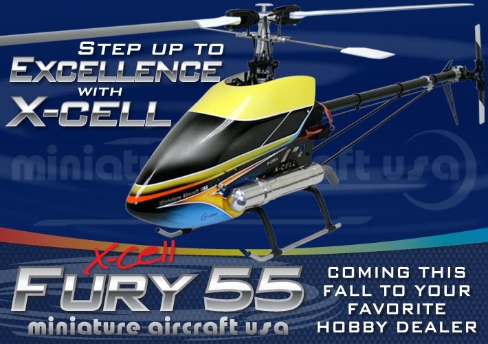 遙控技術雜誌｜RC TECH magazine: X-Cell FURY 55