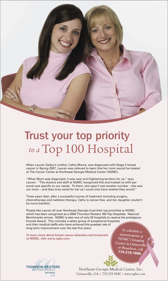 Tom Askew Photography: Breast Cancer Ad