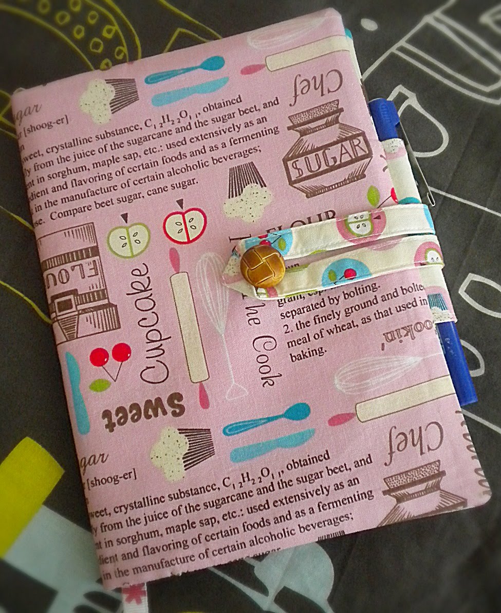 Heart of Mary: Project: My recipe journal