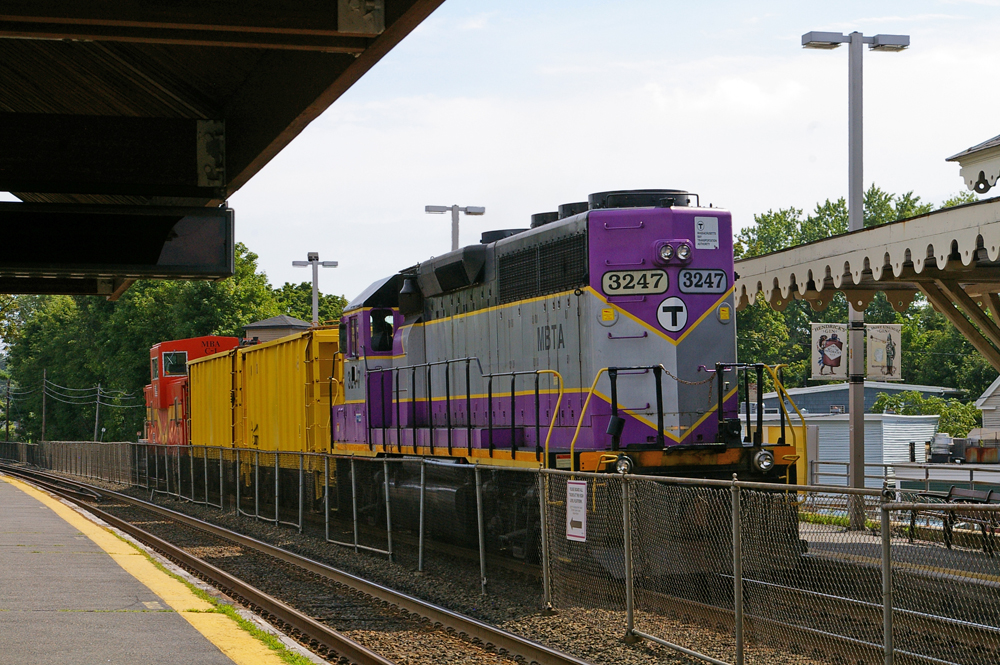 My Railfan Travel Blog: Day 2 Continued