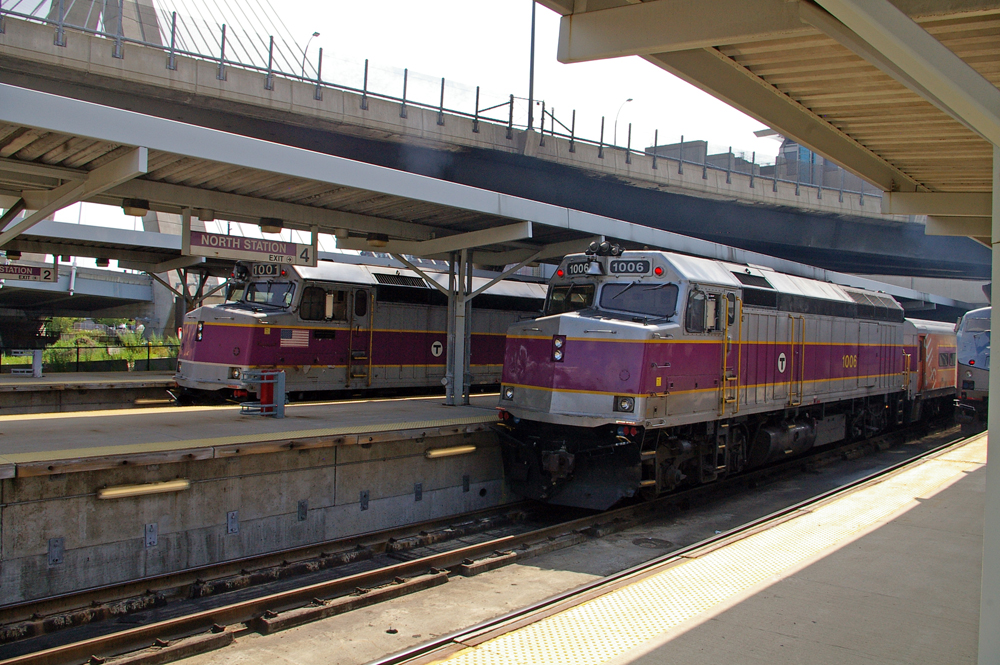 My Railfan Travel Blog: Day 4, Begins, North Station