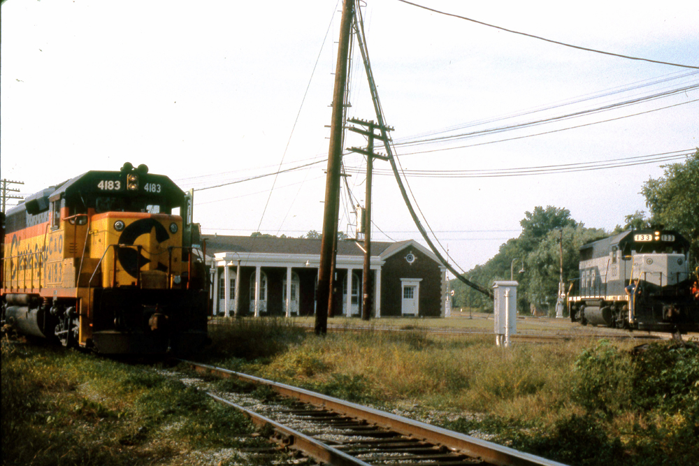 My Railfan Travel Blog: Some Fallen Flags, I Have Seen