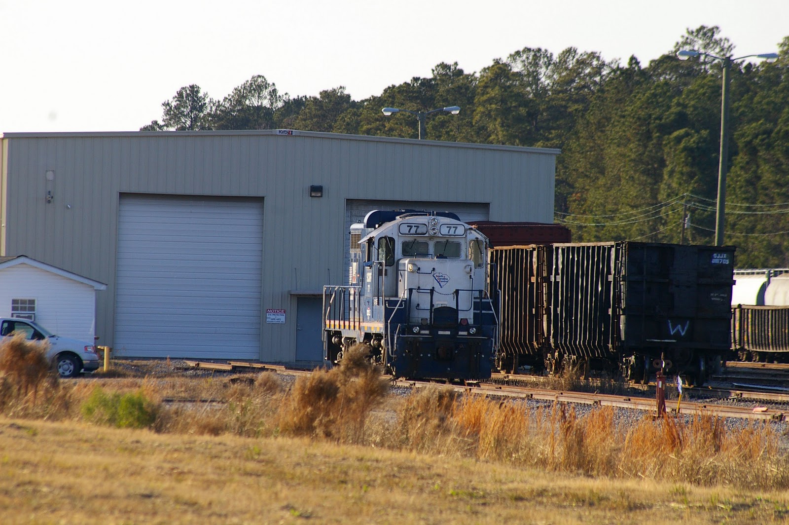 My Railfan Travel Blog: South Carolina Central Railroad