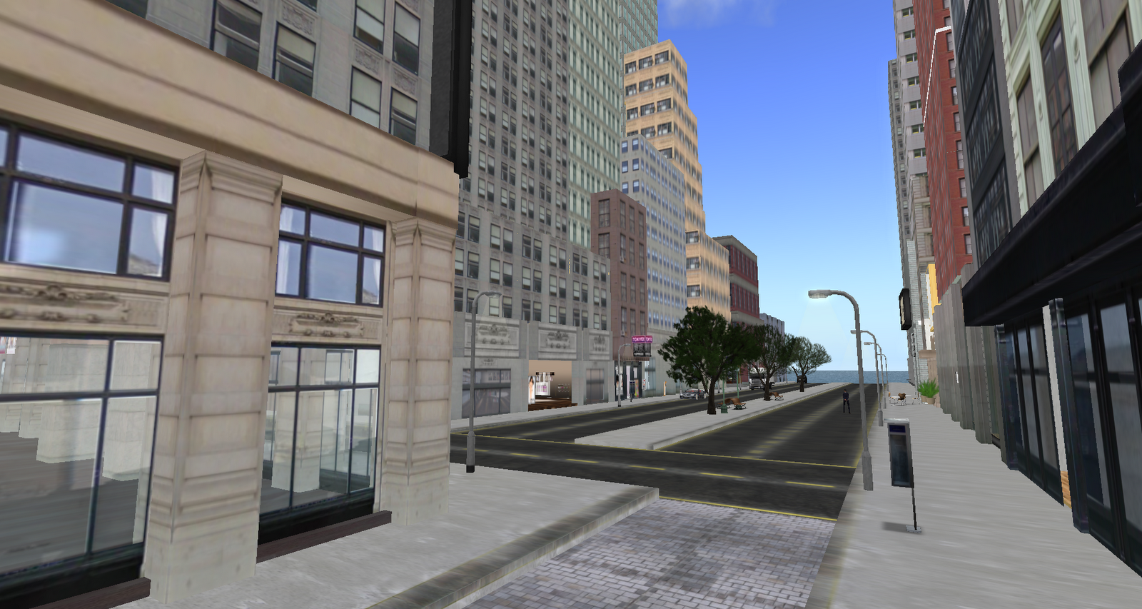 The New Yorker SL Newspaper Nederpoort Virtual City Second Life Virtual ...