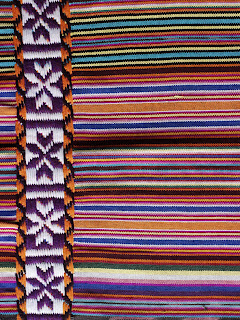East Timor Women's Woven Art: Tais Patterns #3