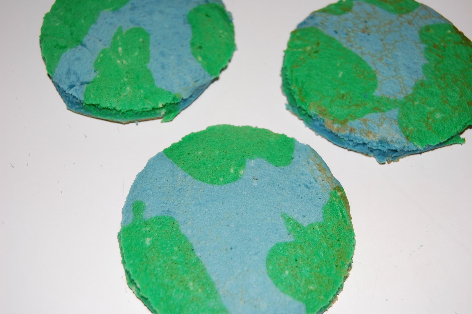Homemade Happiness: Earth Day Pancakes