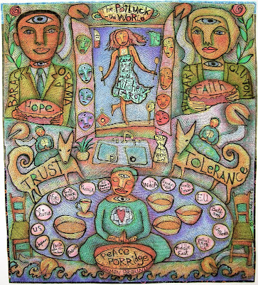 Susan Shie: 500 Art Quilts, my Garden of Haiti piece, TAFA List, HeART ...