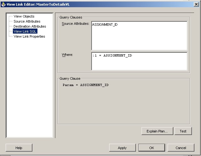 Anil S Oracle Application Framework Blog Advanced Table In Advanced Table Via View Link