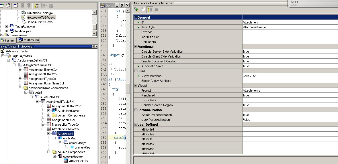 Anil S Oracle Application Framework Blog Attachment Feature In Advanced Table