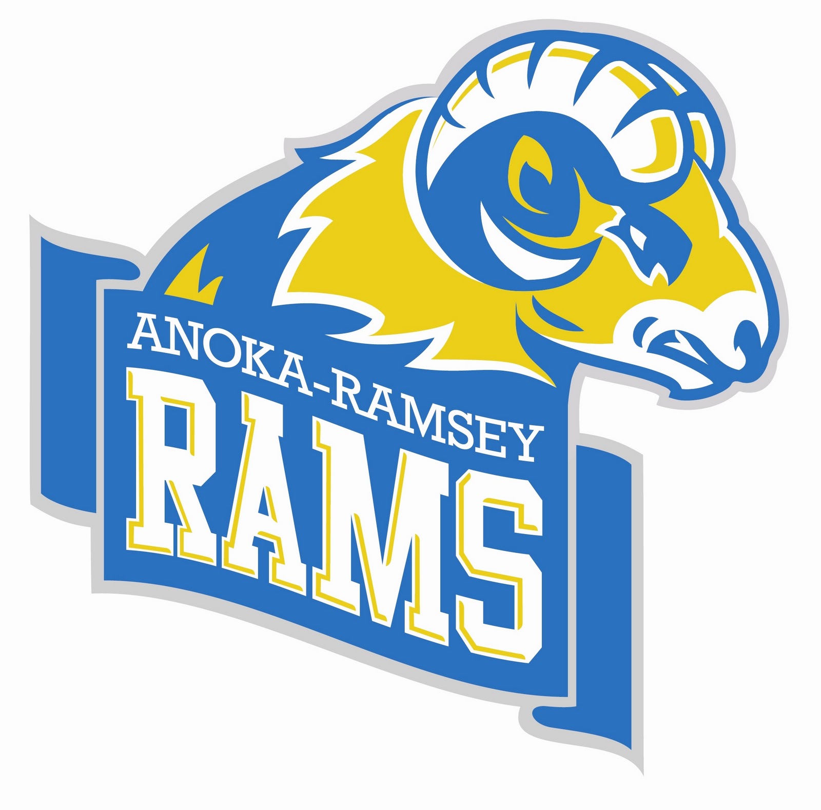 Anoka-Ramsey Men's Basketball: New Logos