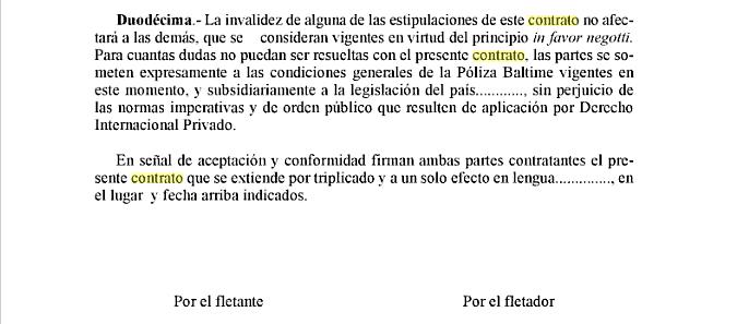 FLETAMENTO A TIEMPO: OBLIGACIONES Y DERECHOS DEL FLETANTE