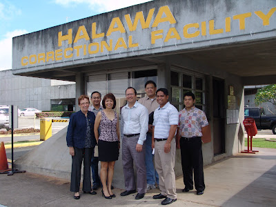 Hawaii House Blog: Halawa Correctional Facility Site Visit