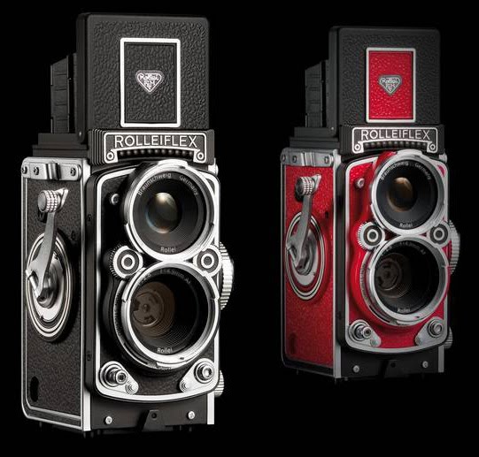 Kamera Twin Lens Reflex (TLR) | Tustel