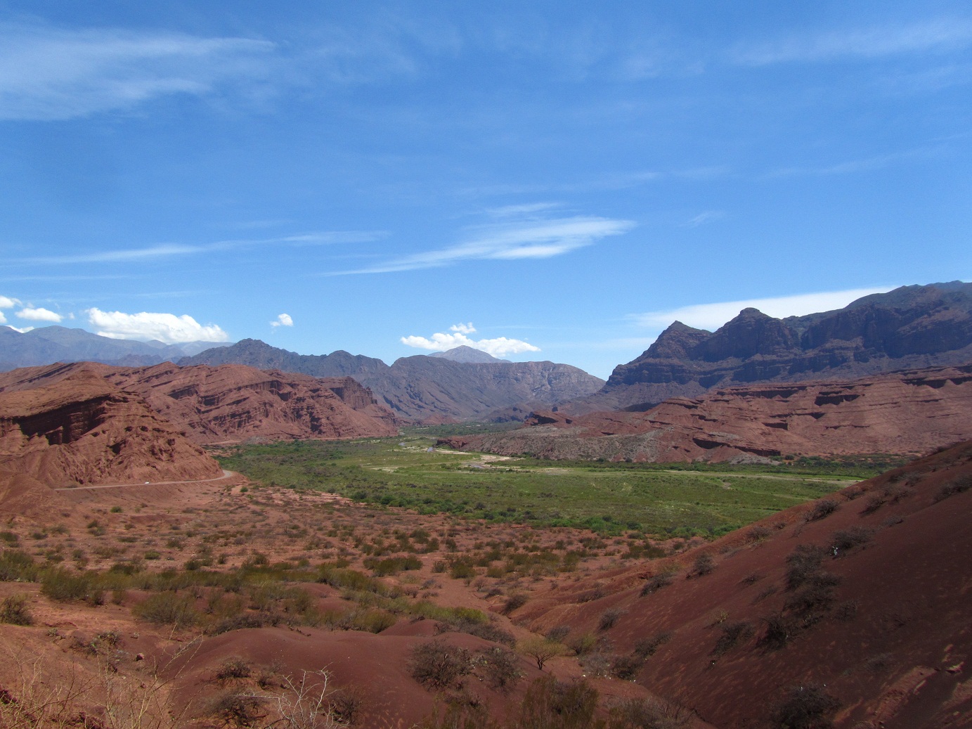 rebirth around the world: Quebrada de Cafayate