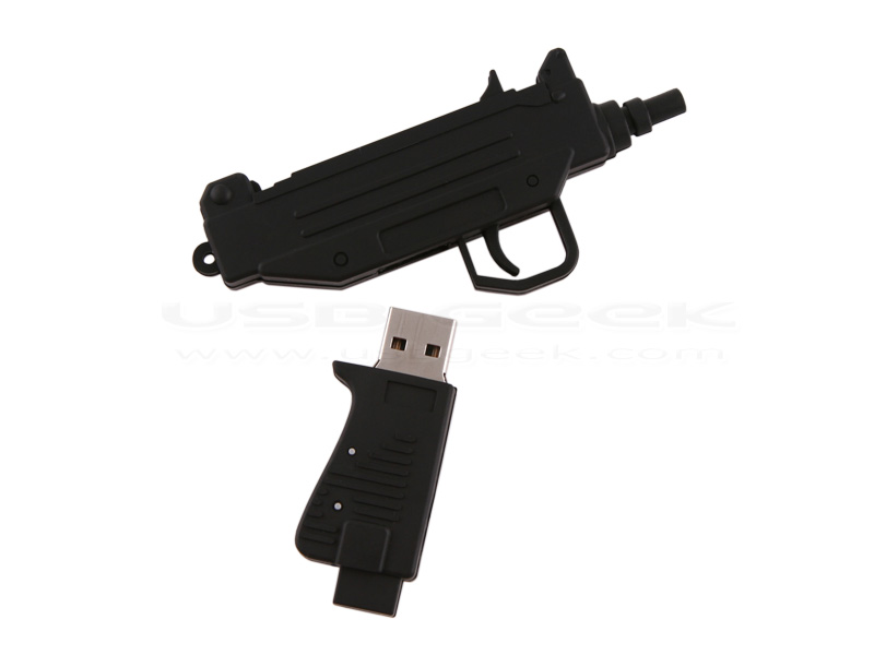 ideasthai: ไอเดีย Machine Gun USB Drive จาก ไอเดีย.com