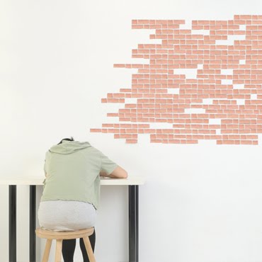 ideasthai: ไอเดีย Brick Sticky Notes จาก ไอเดีย.com