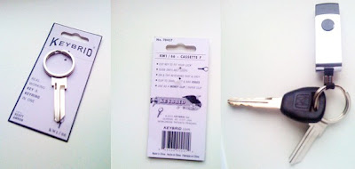 ideasthai: ไอเดีย กุญแจ Real Working Key+Keyring=KEYBRID จาก ไอเดีย.com