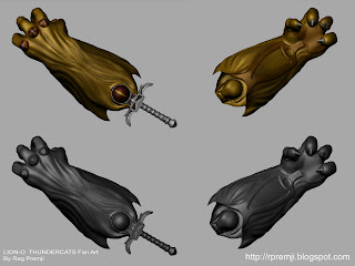 need help on building a claw shield (lion-o) | RPF Costume and Prop ...