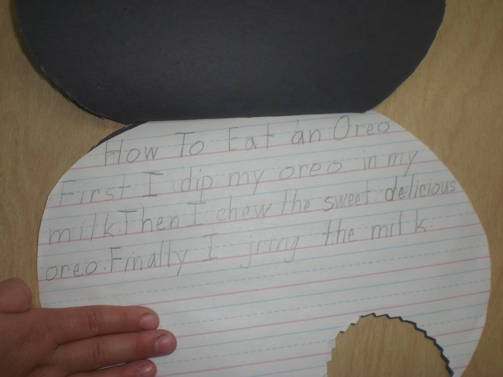 Ward's Warriors: How To Eat an Oreo Cookie