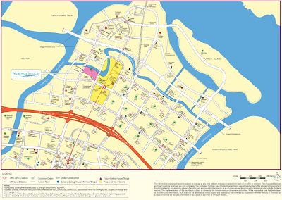 Singaporeaness: Waterway Terraces @ Punggol