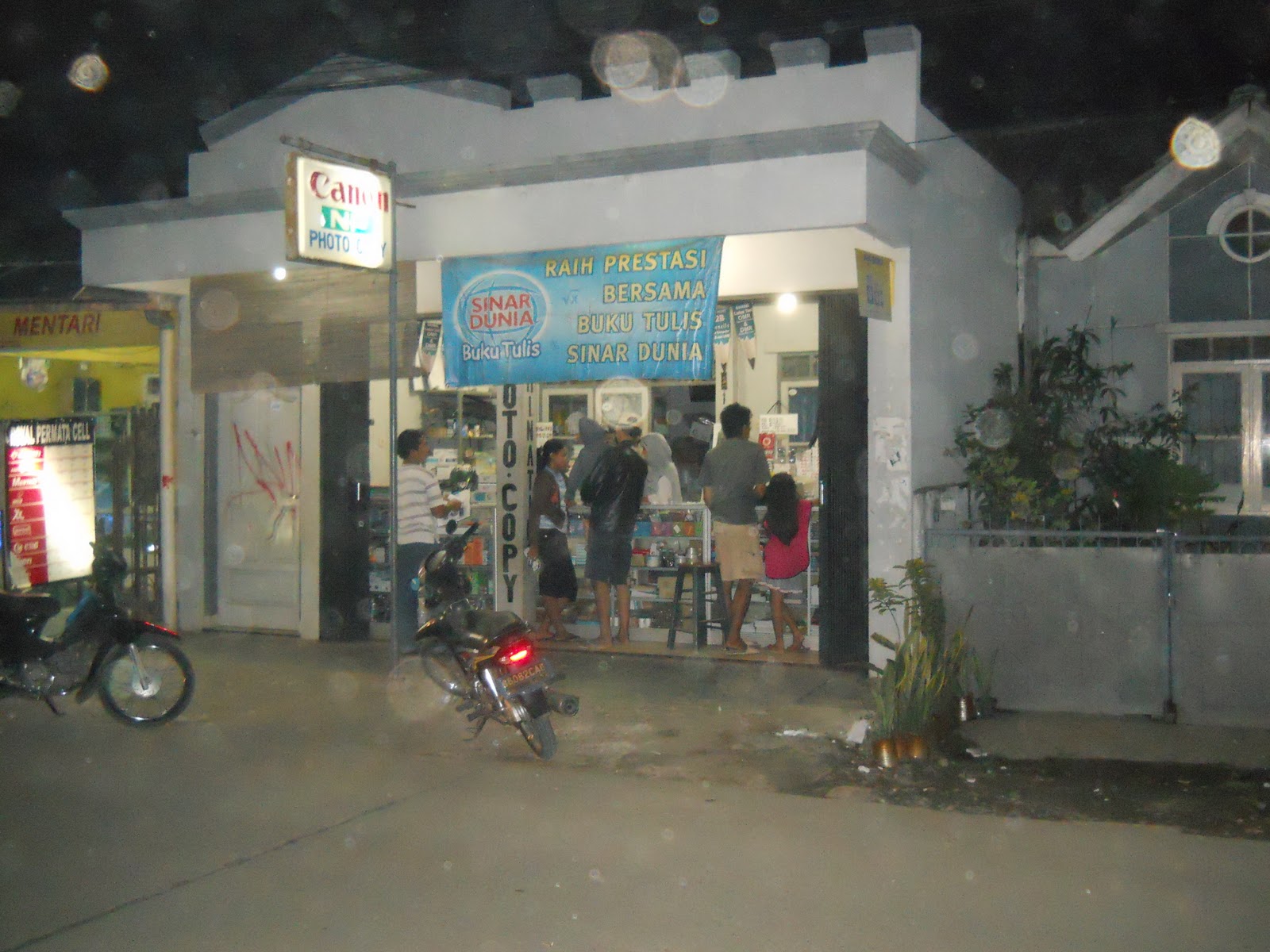 toko ridho copy centre: /home