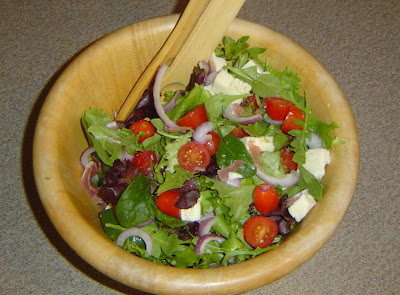 Kitten with a Whisk: Italian Mix Green Salad