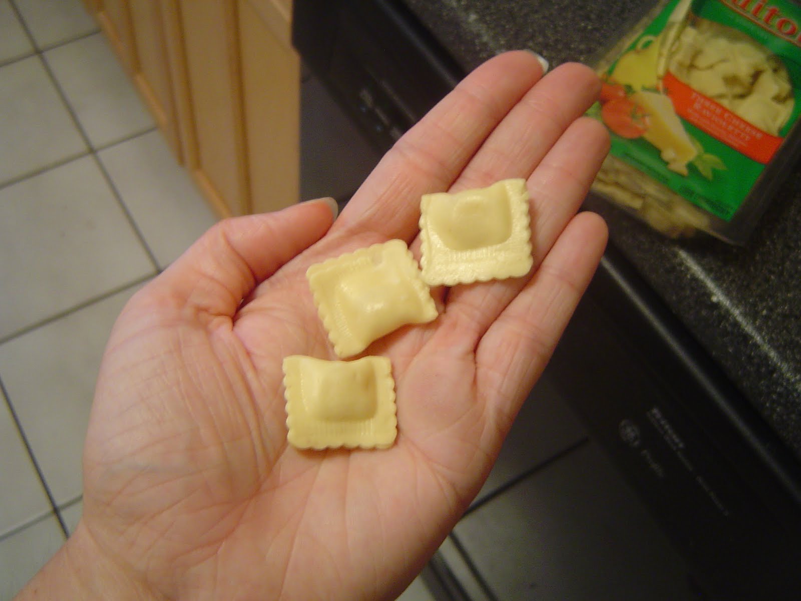 Kitten with a Whisk: Raviolini Pasta Salad