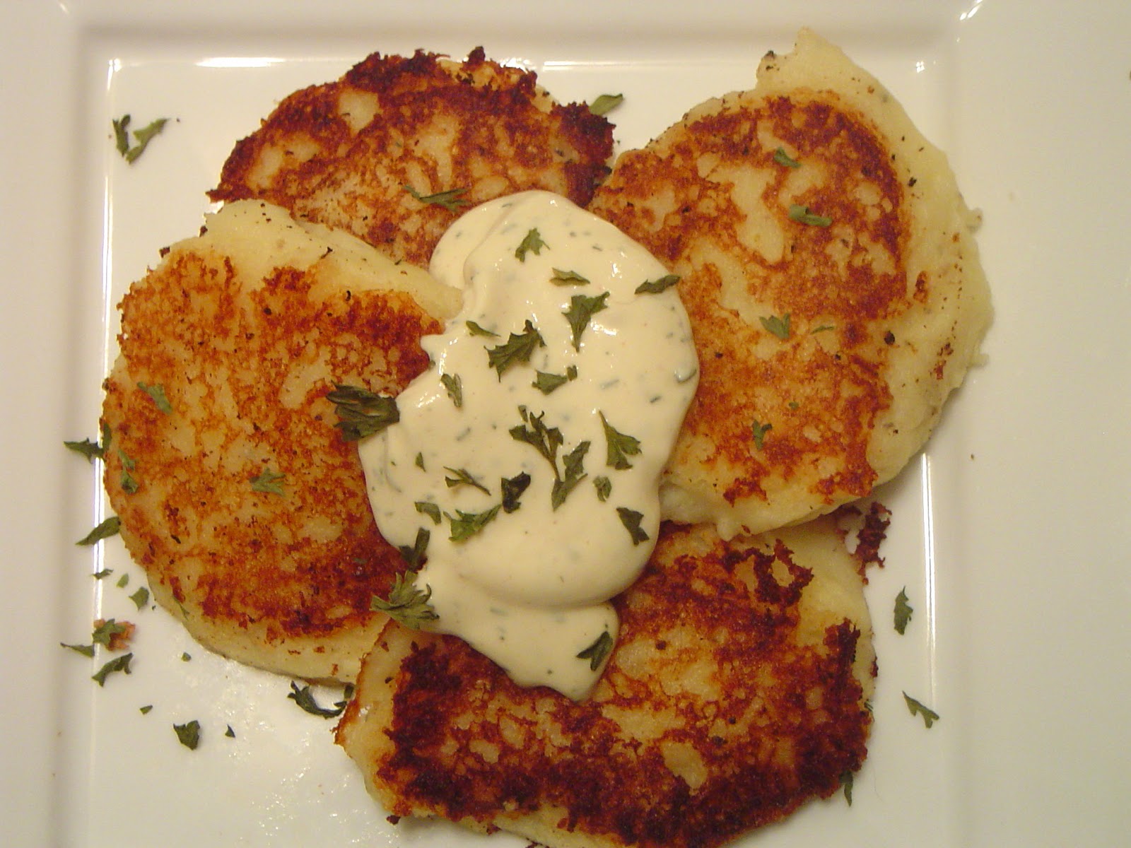 Kitten with a Whisk: Potato Pancakes