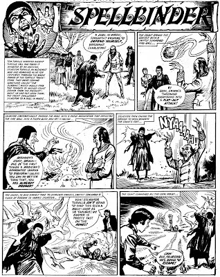 British Comic Art: The Spellbinder