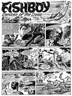 British Comic Art: Fishboy-Denizen of the Deep
