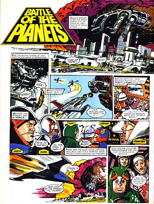 British Comic Art: Battle of the Planets