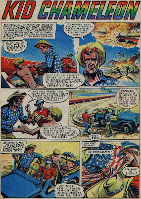 British Comic Art: Kid Chameleon