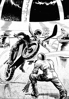 British Comic Art: Death Game 1999