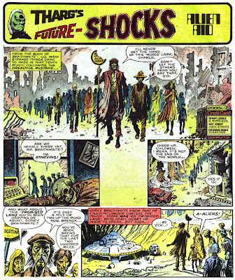 British Comic Art: Alien Aid