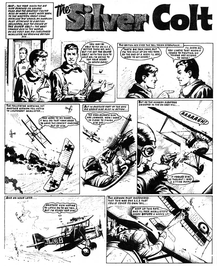 British Comic Art: The Silver Colt
