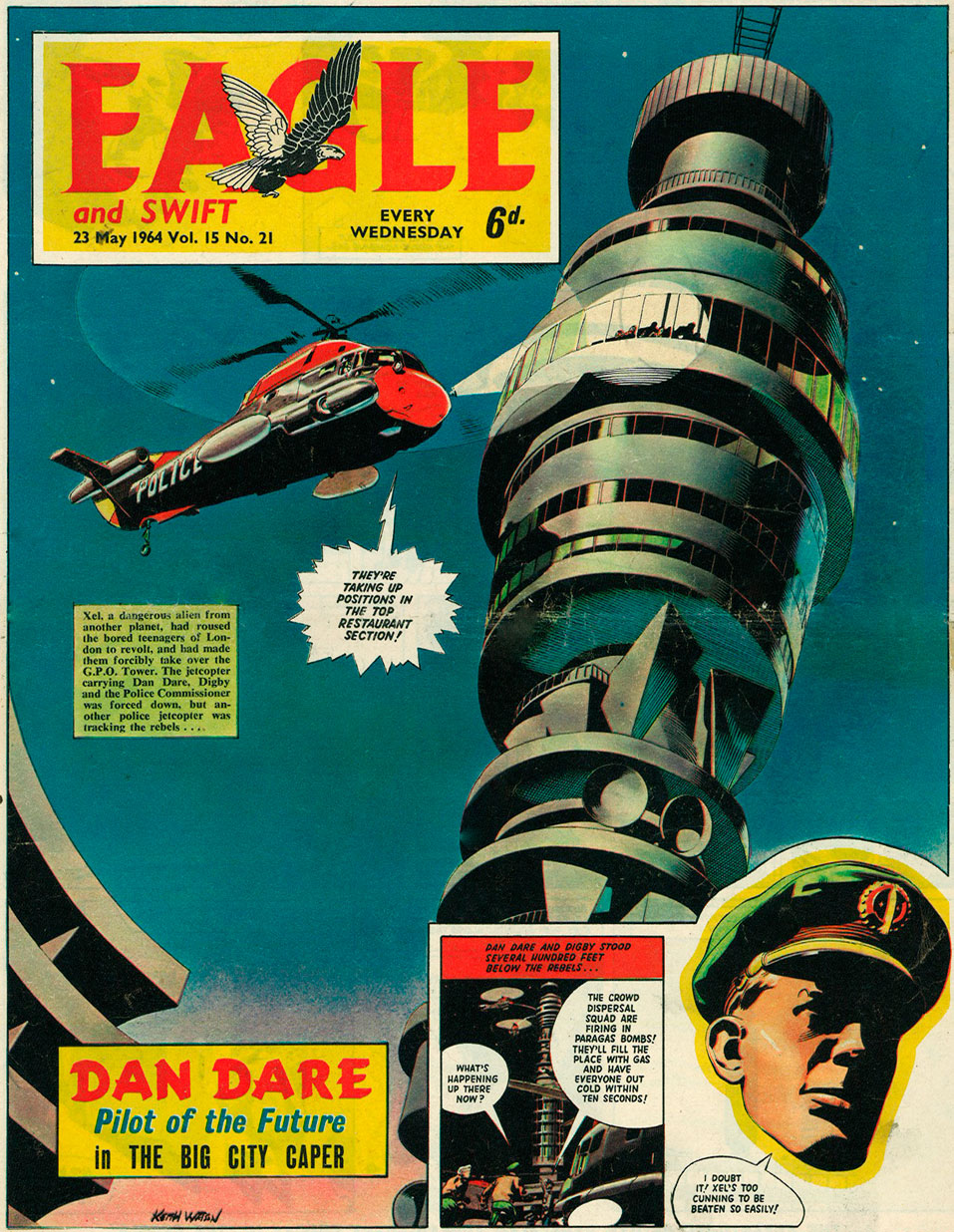 British Comic Art: Dan Dare