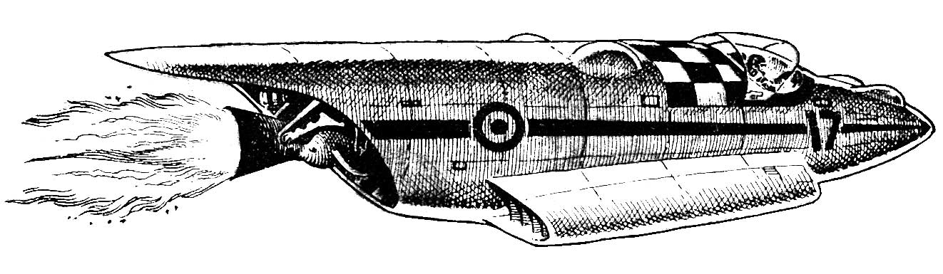 British Comic Art: Jet Ace Logan