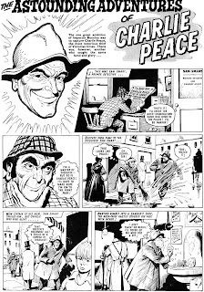 British Comic Art: Charlie Peace