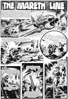 British Comic Art: The Mareth Line