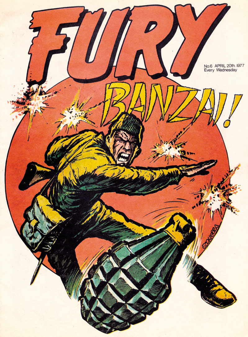 British Comic Art: Fury