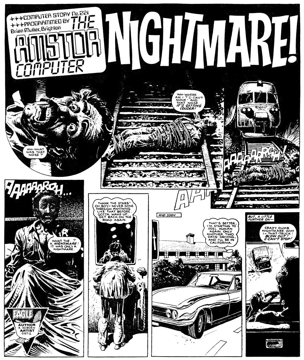 British Comic Art: Nightmare