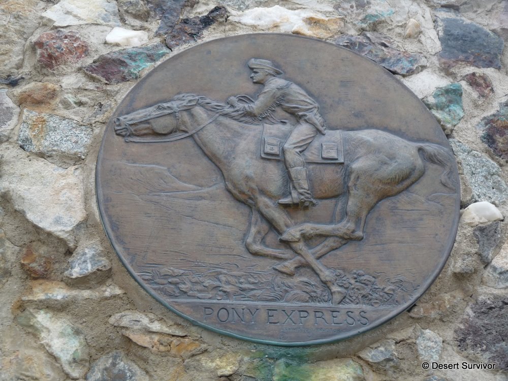 Desert Survivor: Celebrating the 150th Anniversary of the Pony Express