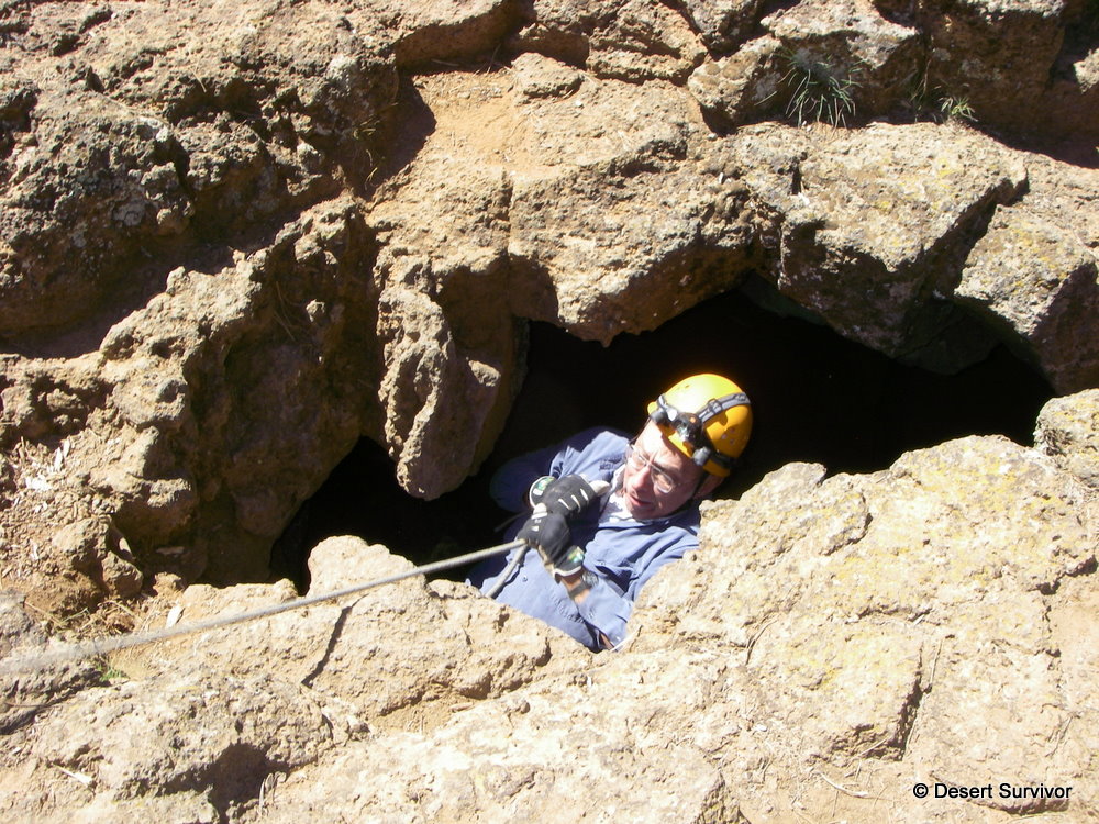 Desert Survivor: Bowers Cave