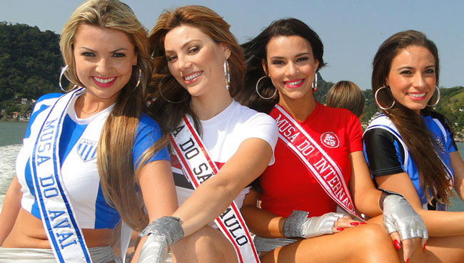 Futebol no Mundo.: MUSES OF THE BRAZILIAN NATIONAL CHAMPIONSHIP / AS ...