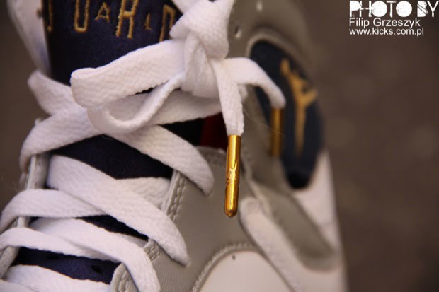 KICK GAME : Air Jordan "Olympic" 7's- "For The Love of The Game"