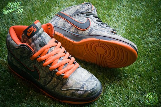 KICK GAME : Nike SB "Realtree" Collection!!