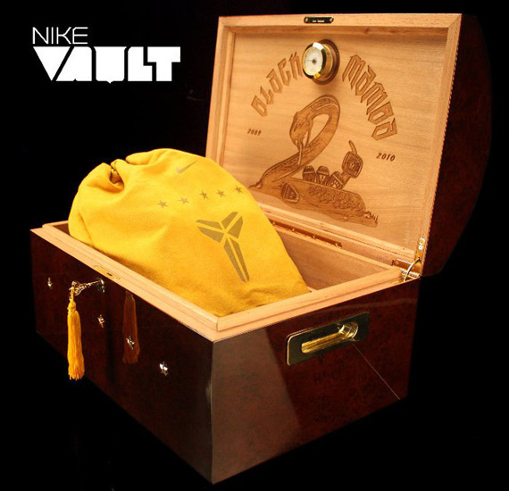 KICK GAME : Nike Zoom Kobe V ’5 Rings’ – Limited Edition Humidor Box