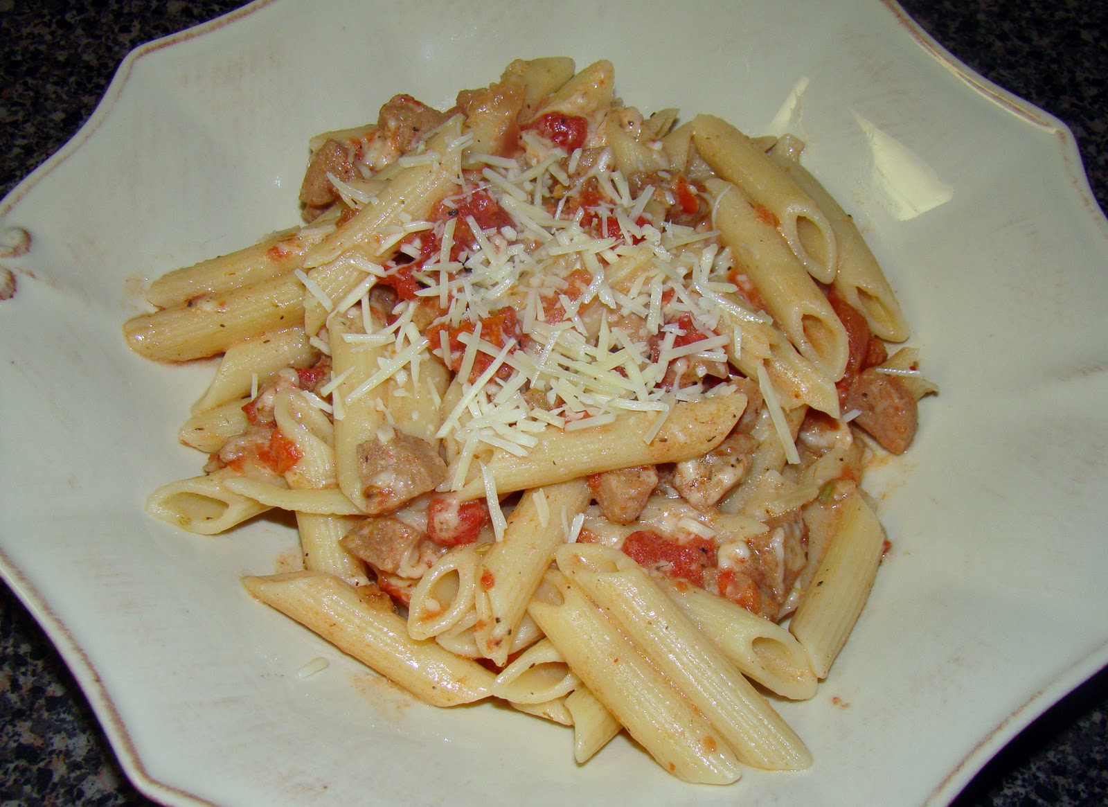 Living a Bona Fide Life: Thursday's Eats ~ Penne Pasta with Sweet ...
