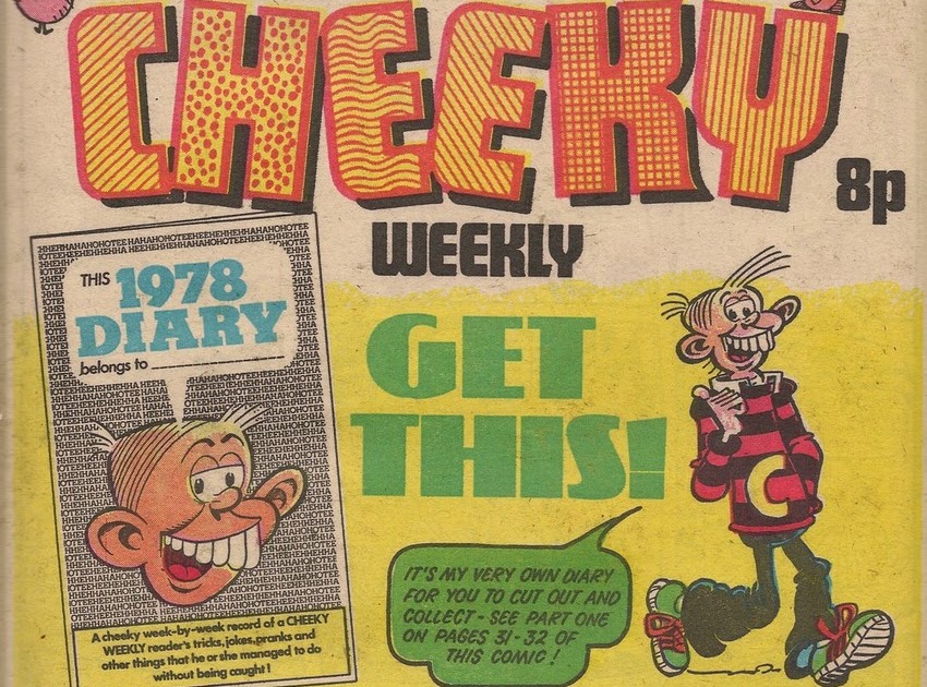 Cheeky Weekly: Cheeky Weekly cover date 03 Dec 1977