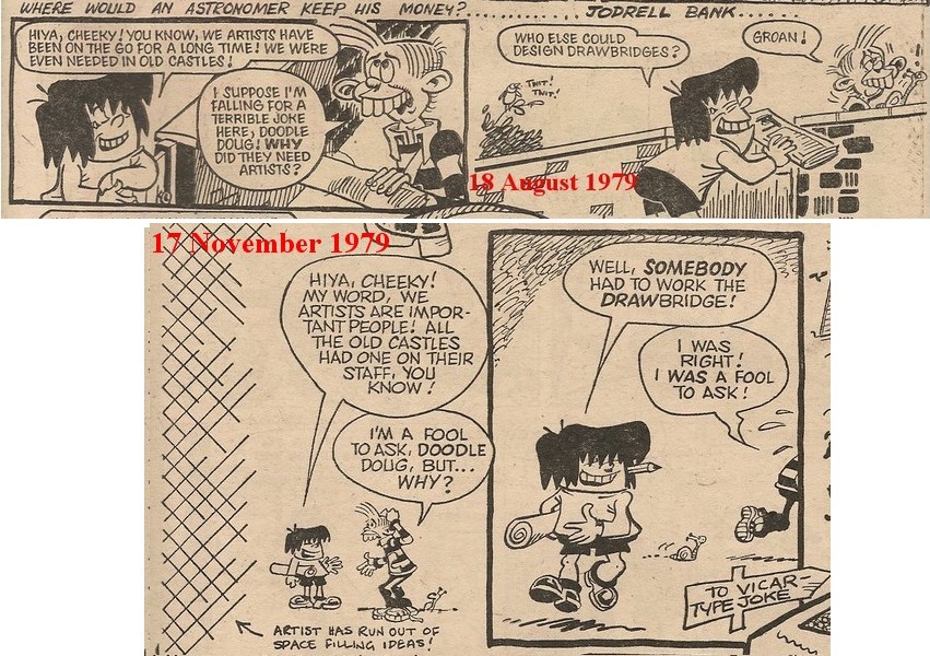 Cheeky Weekly: Profile - Doodle Doug